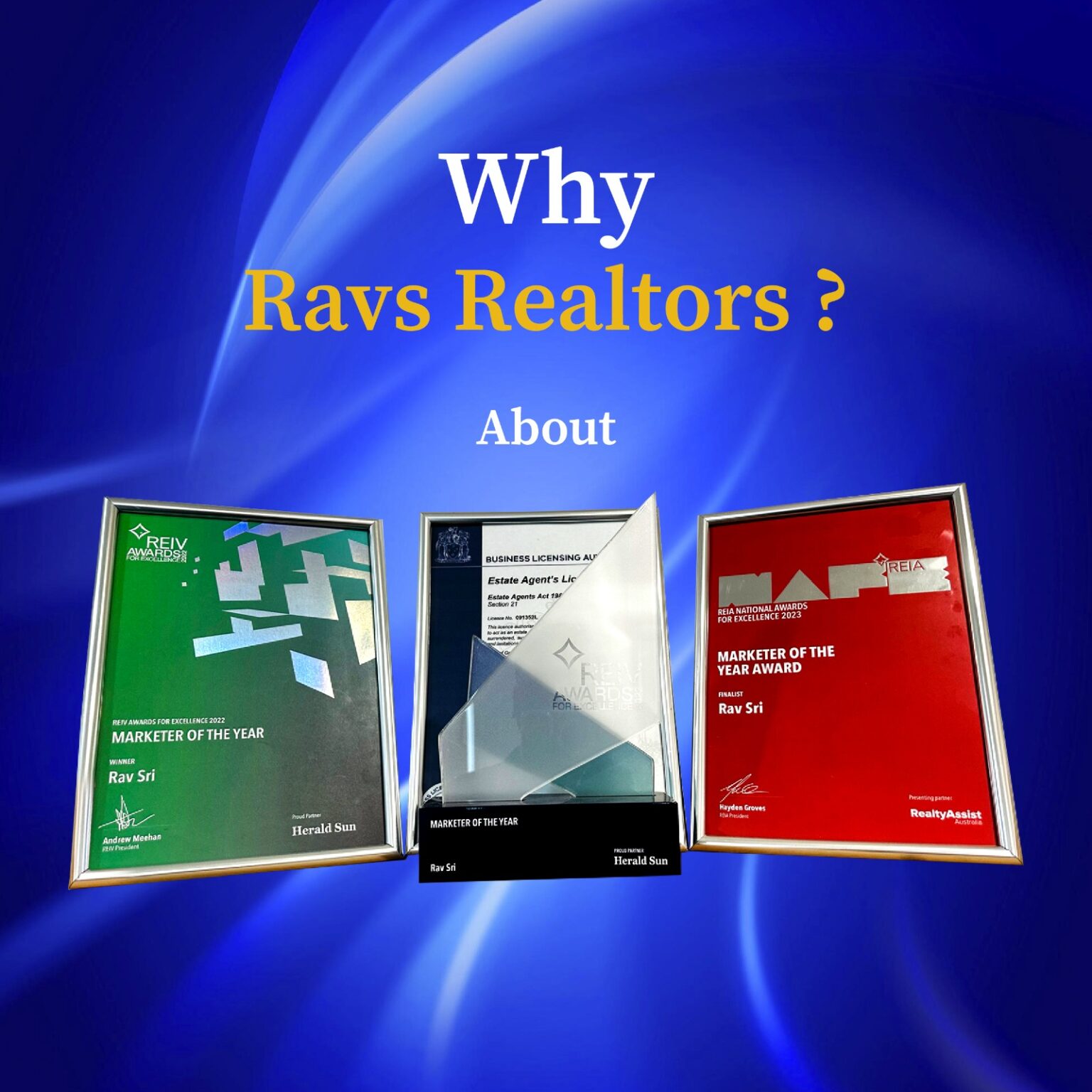 Why - Ravs Realtors