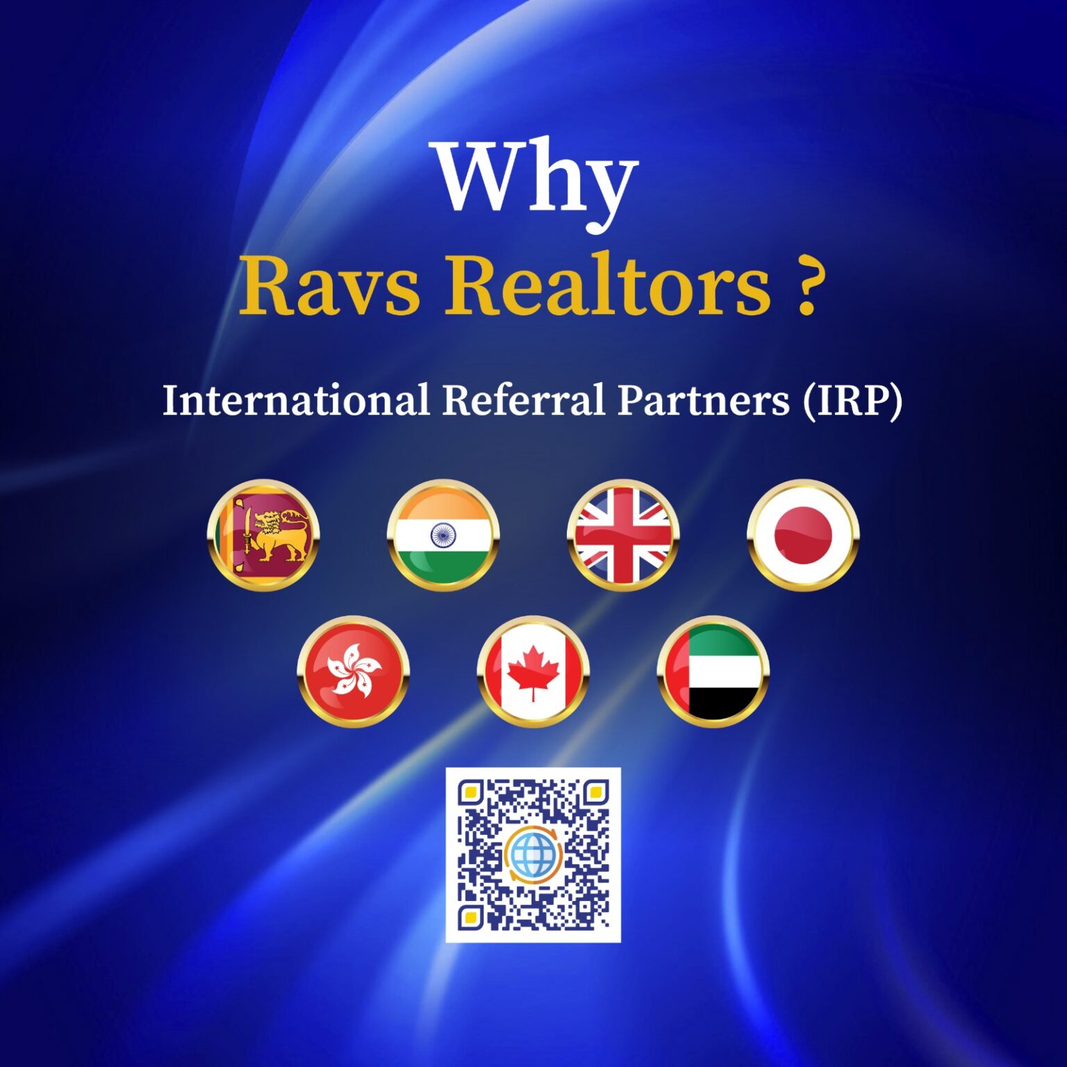 Why - Ravs Realtors
