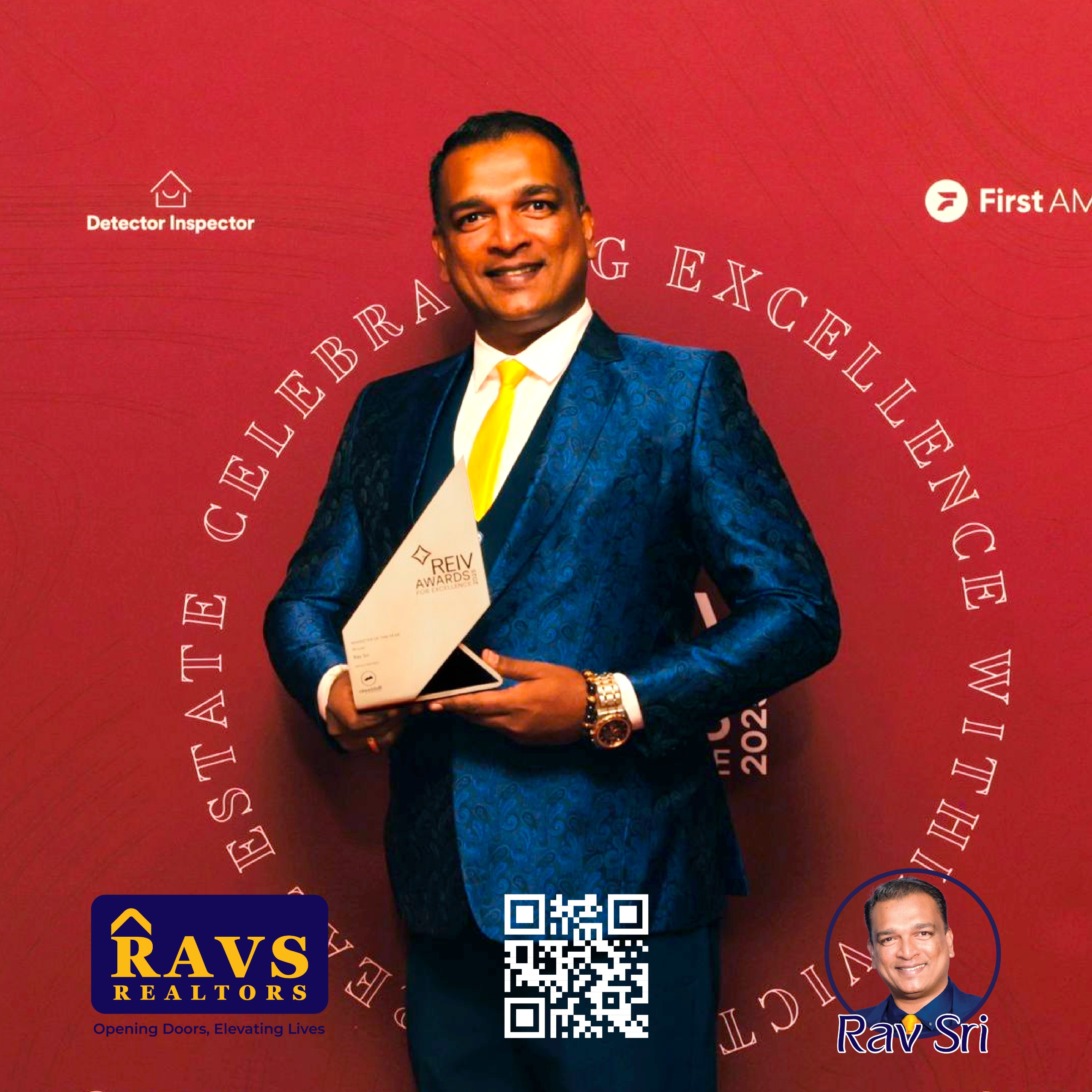 Rav Sri Wins REIV 2025 Marketer of the Year and Heads to National Stage ...